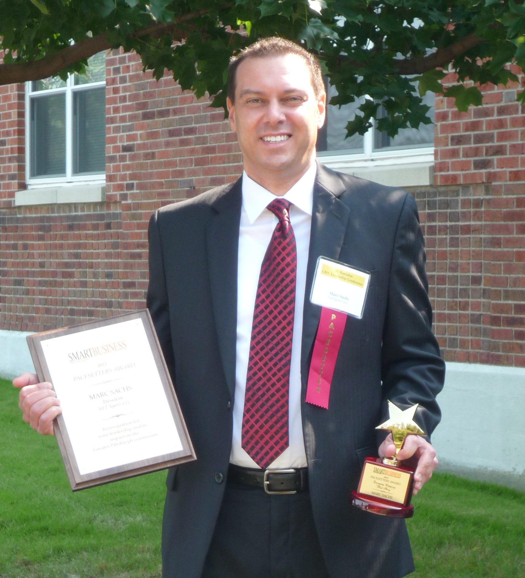 NET Xperts President, Marc Sachs, Wins 2012 Pacesetters Award at St ...