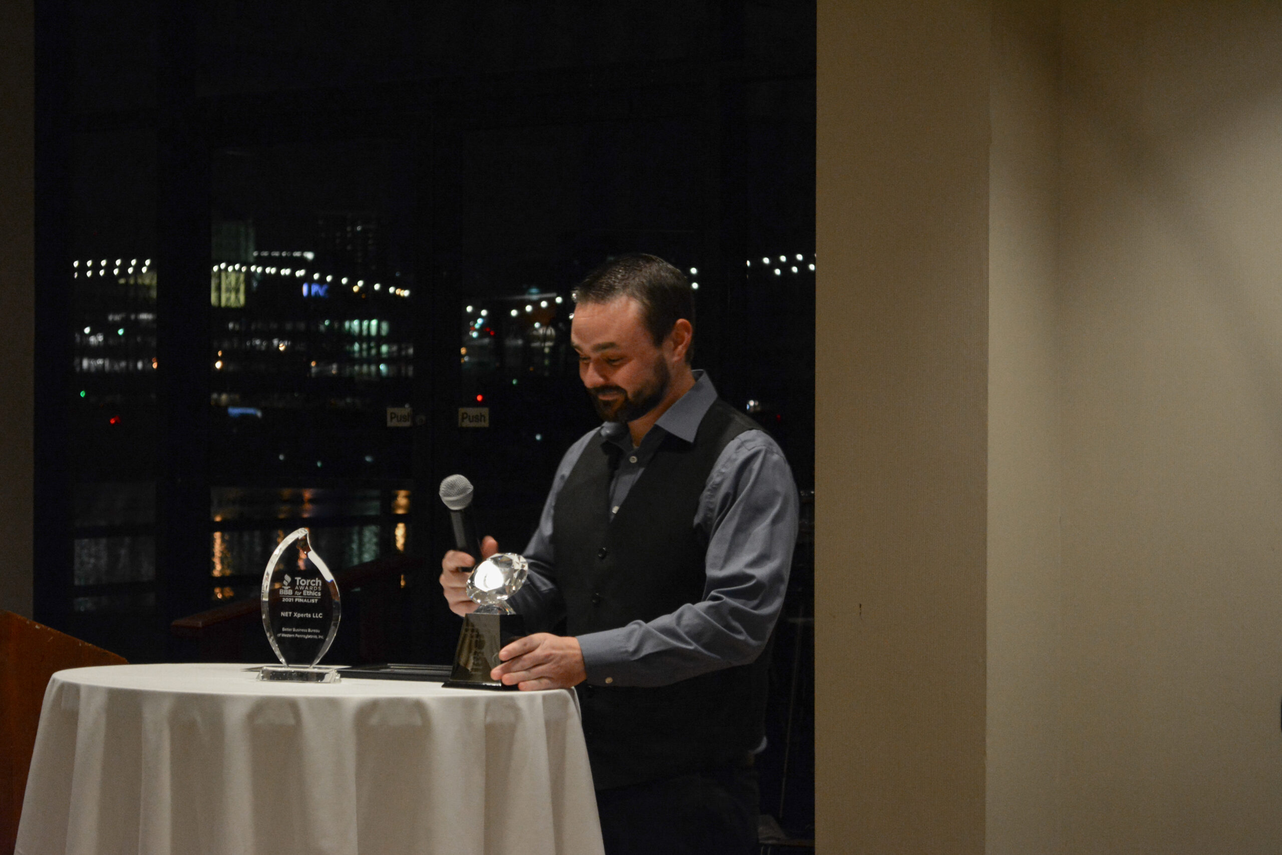 Xpert of the Year, Steve 3 – Holiday Party 2021 | NET Xperts LLC