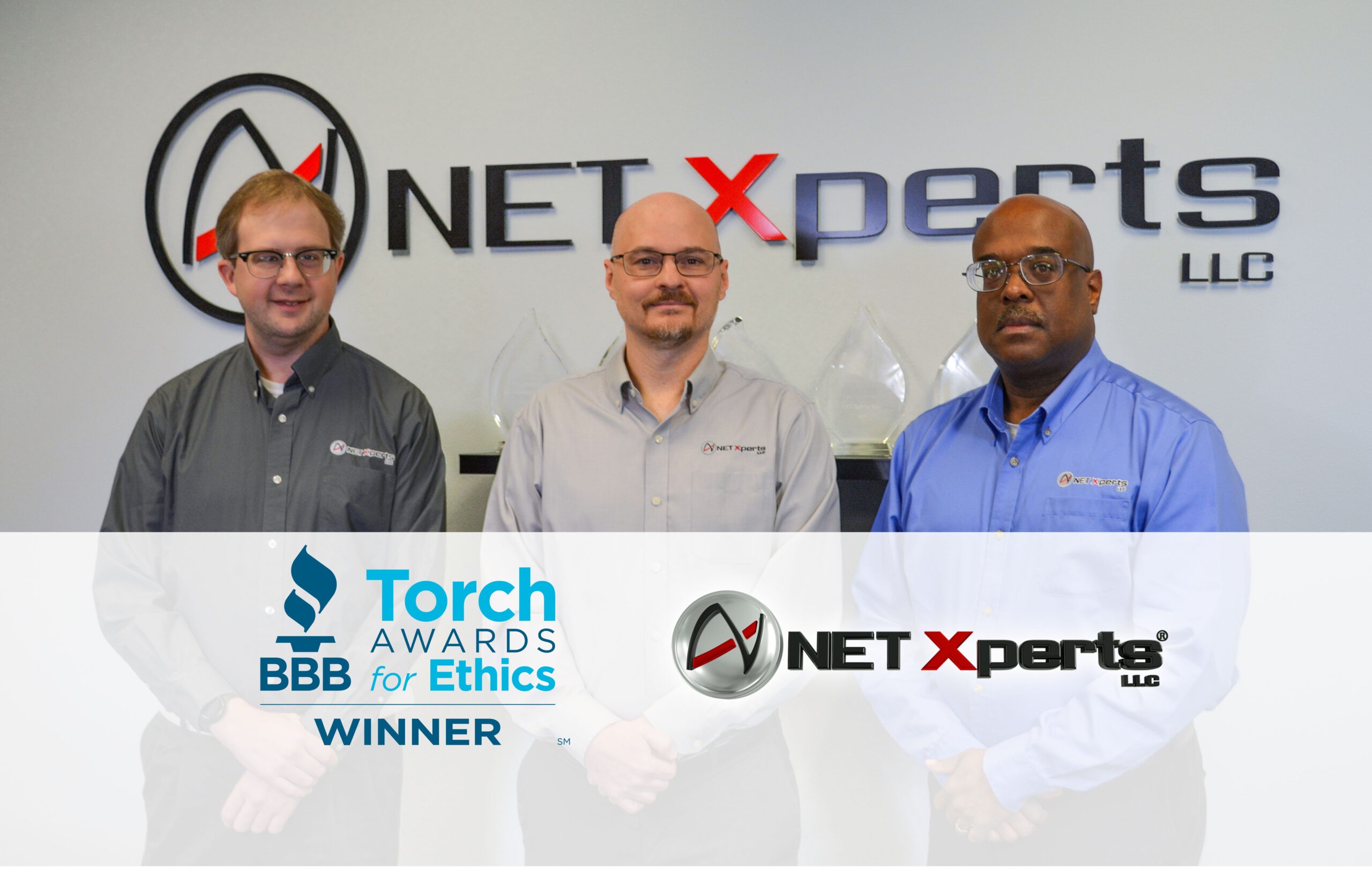 NET Xperts Named 2025 Winner, BBB Torch Award for Ethics