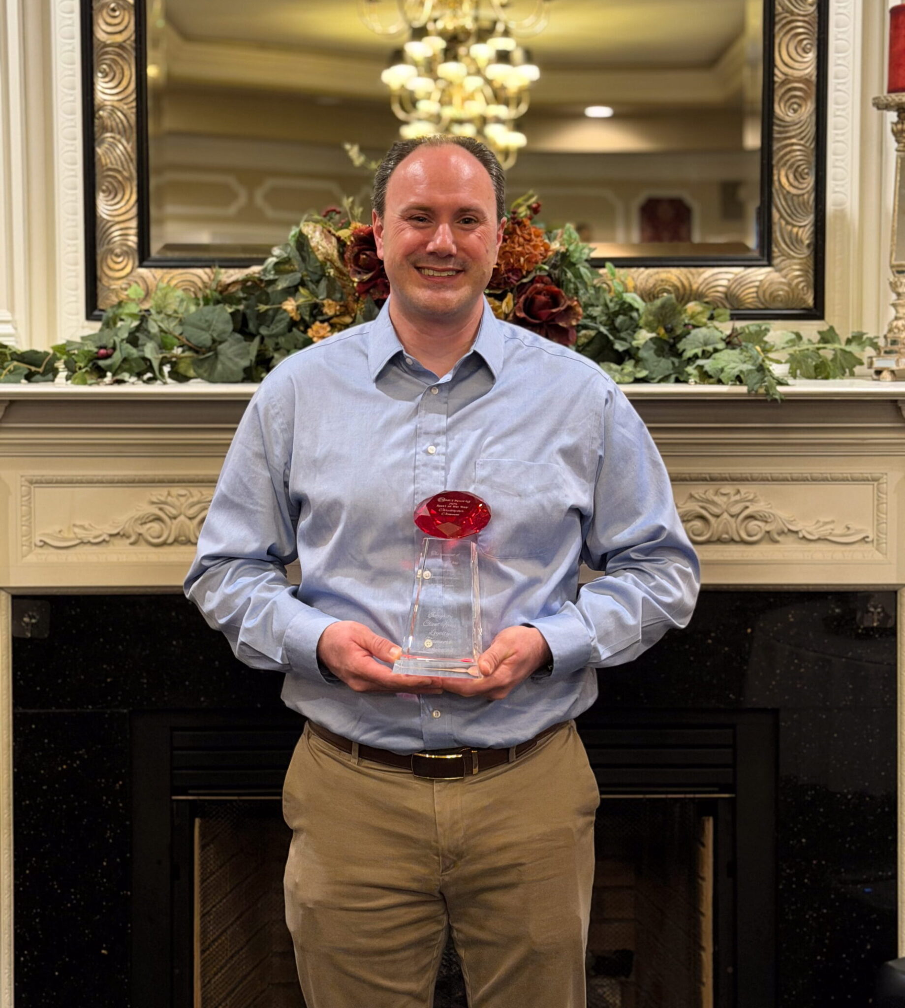 Chris Clawson Named 2025 Xpert of the Year | NET Xperts LLC